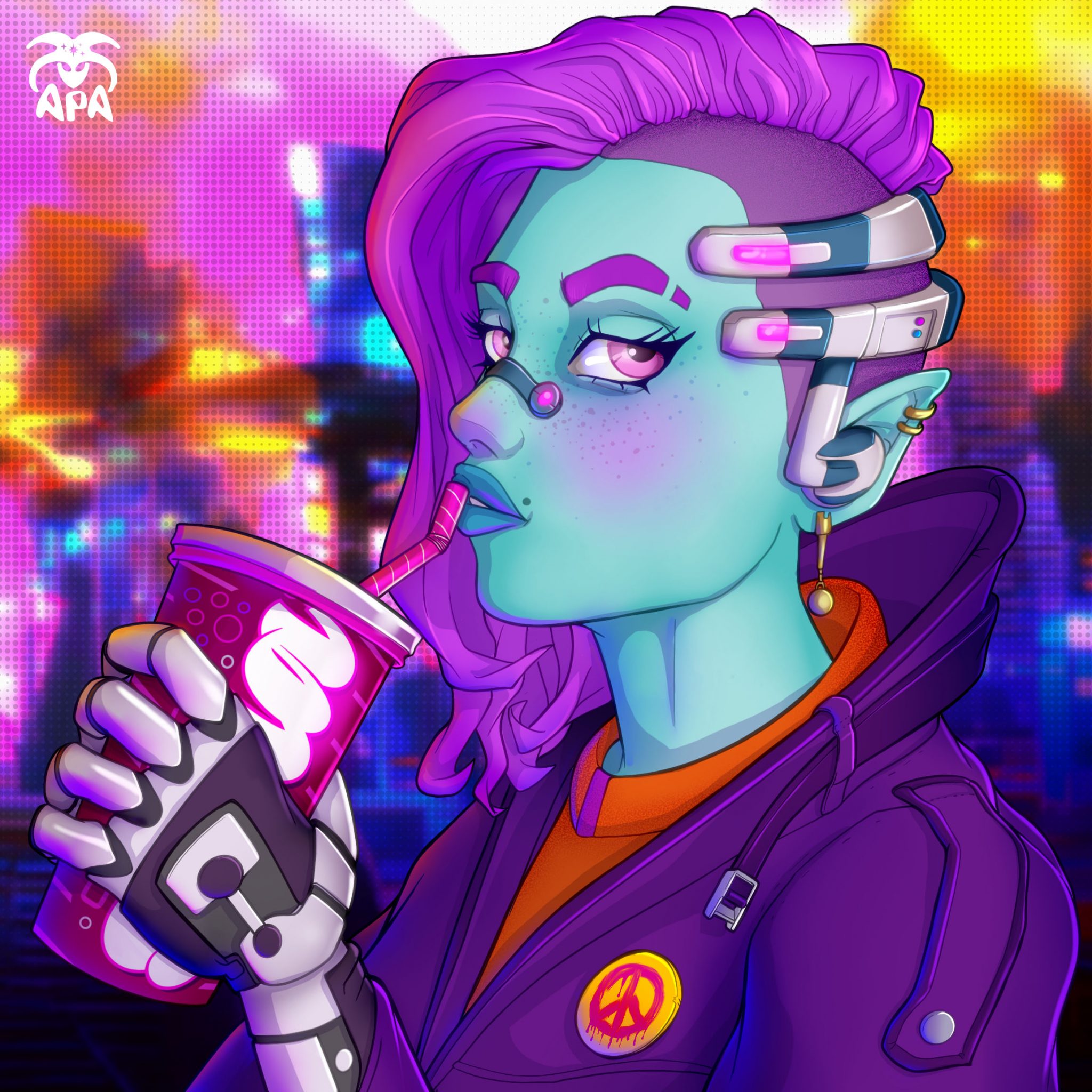Alien Selfie Collection – AlienPrideArt